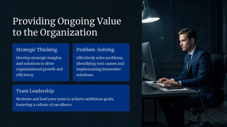 Job Promotion PowerPoint Template : 100% Editable PPTx