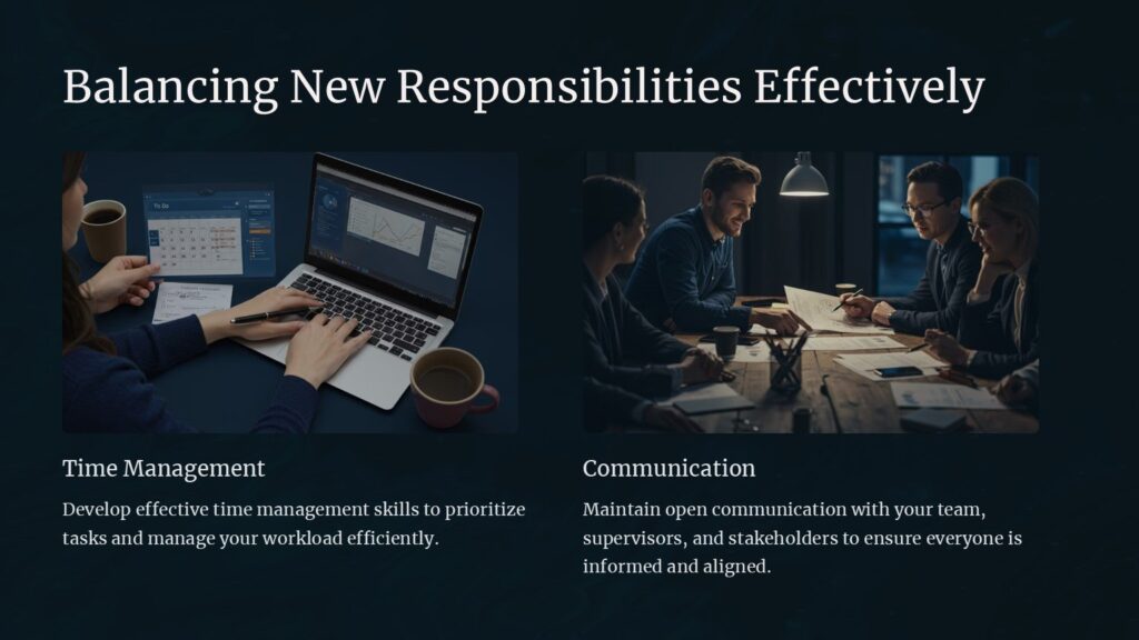 Job Promotion PowerPoint Template - PPTUniverse