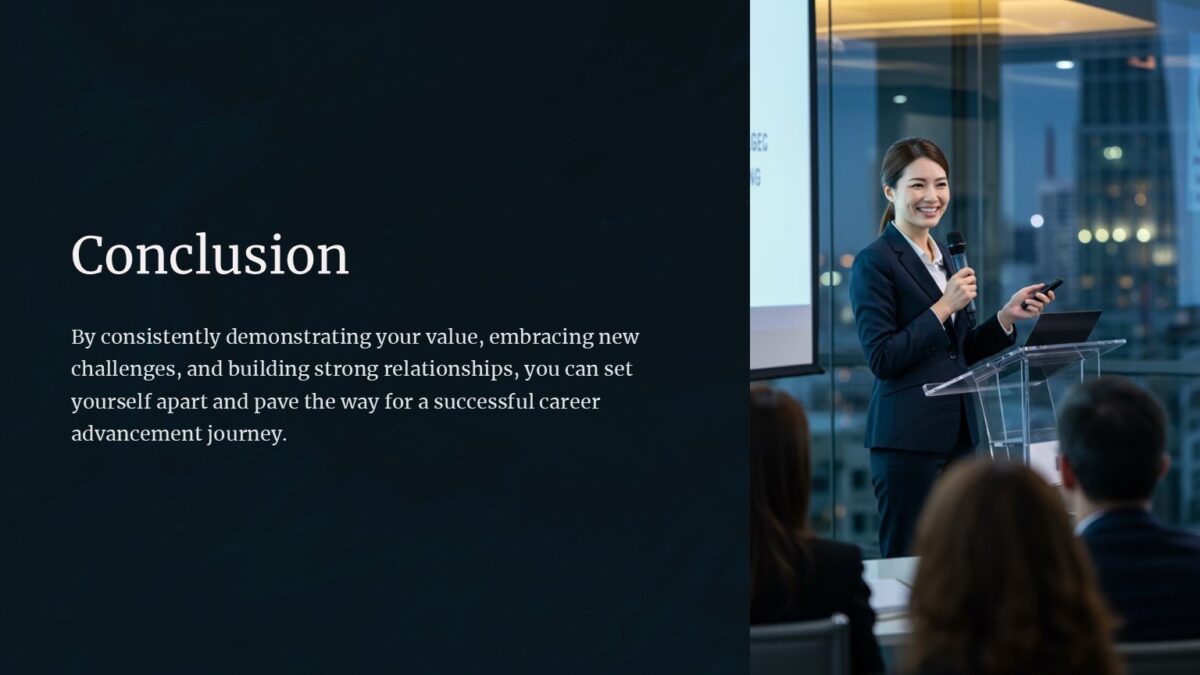 Job Promotion PowerPoint Template - PPTUniverse