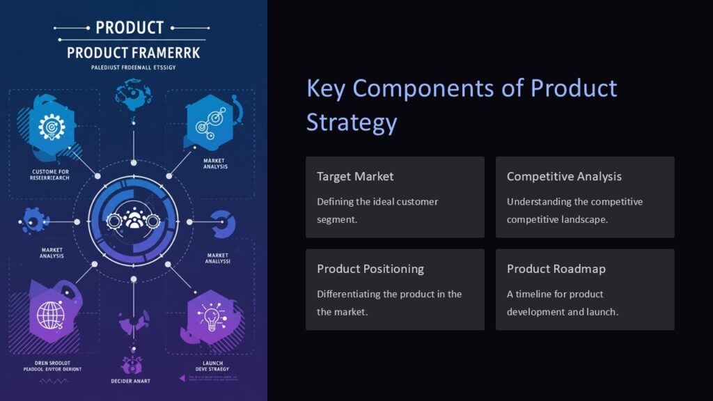 Key Components of Product Strategy PowerPoint Presentation : 100% ...
