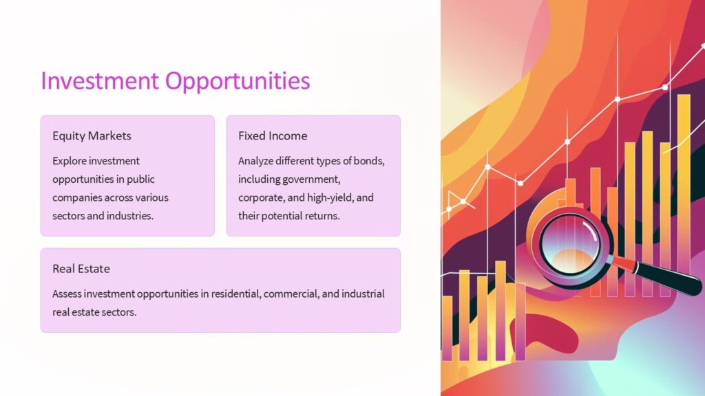 Key Investment Highlights PowerPoint Template : 100% Editable PPTx