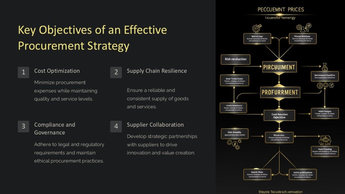 Key Objectives of an Effective Procurement Strategy PowerPoint ...