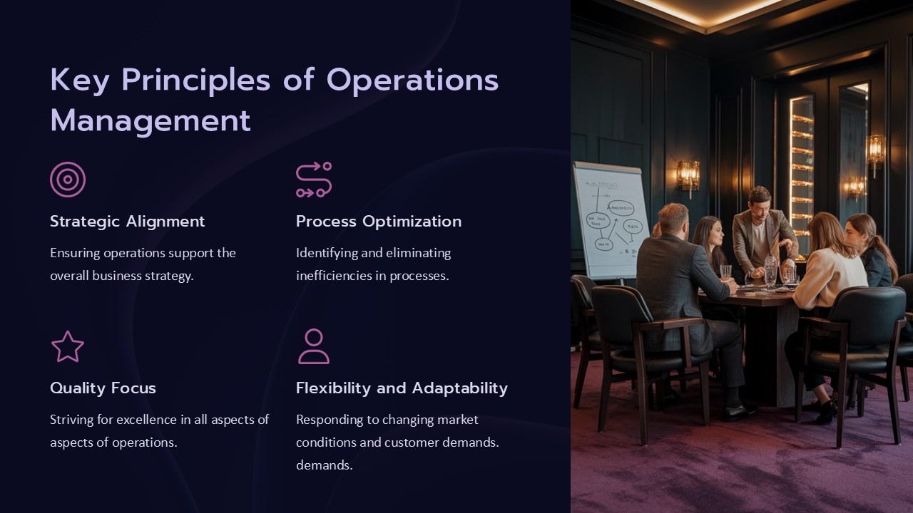 Key Principles of Operations Management PowerPoint Presentation - PPTUniverse