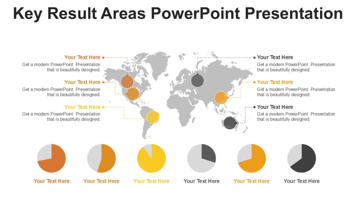 Key Result Areas PowerPoint Presentation : 100% Editable PPTx