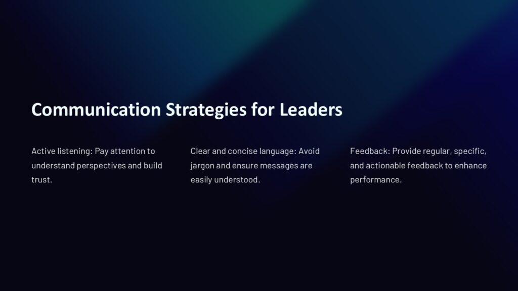 Leadership PowerPoint Template : 100% Editable PPTx