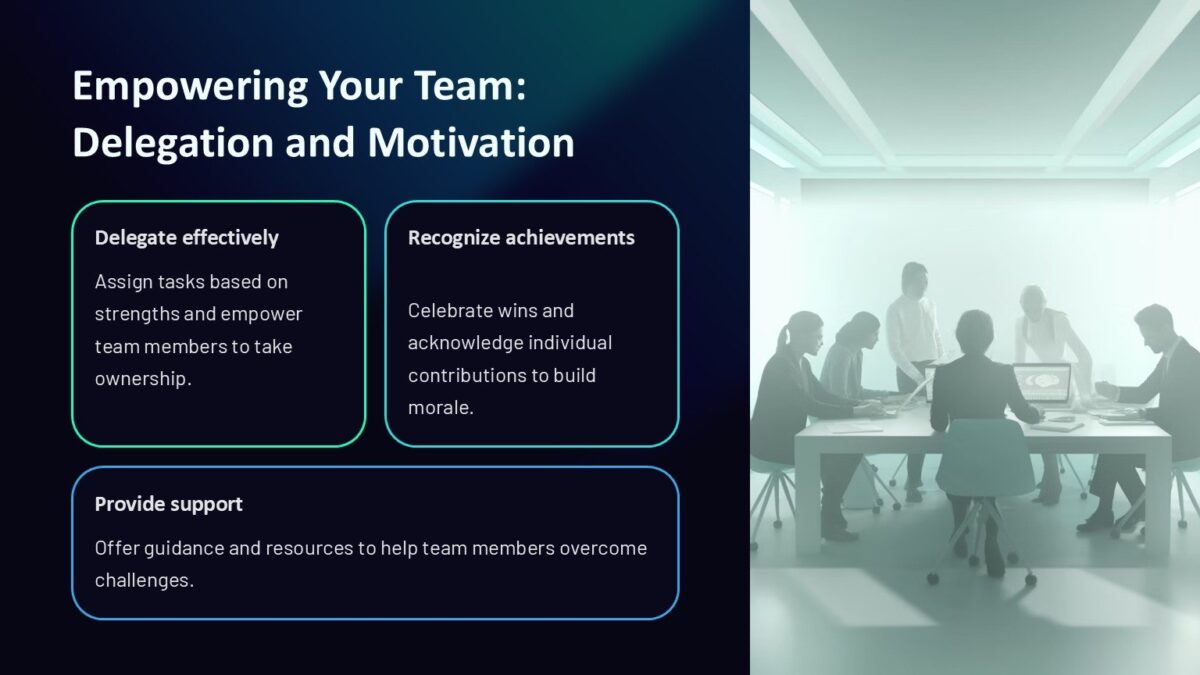 Leadership PowerPoint Template : 100% Editable PPTx