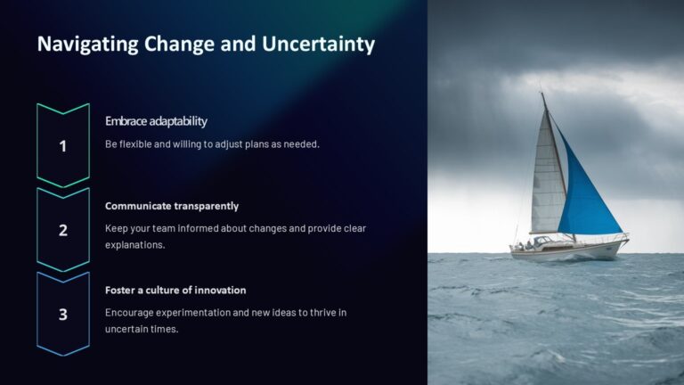 Leadership PowerPoint Template : 100% Editable PPTx