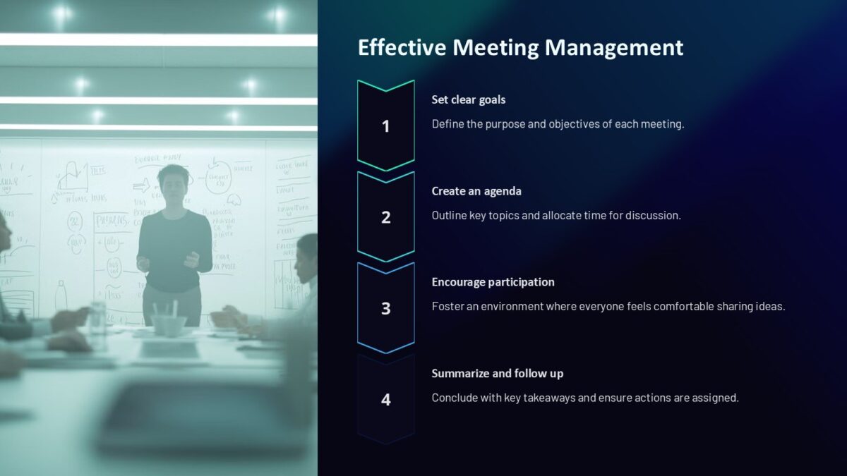 Leadership PowerPoint Template : 100% Editable PPTx