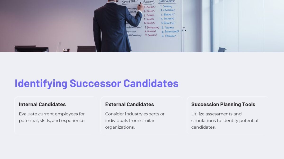 Leadership Transition Plan Template - PPTUniverse