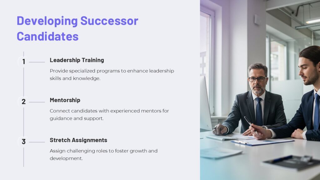 Leadership Transition Plan Template : 100% Editable PPTx