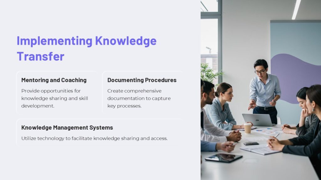 Leadership Transition Plan Template - PPTUniverse