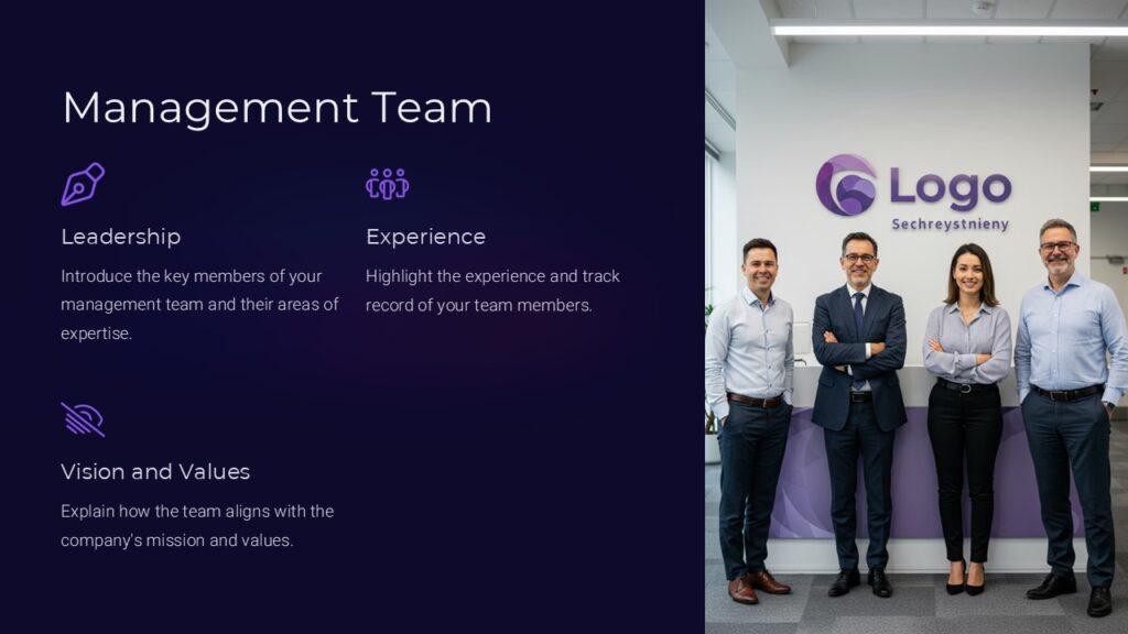 Management Team PowerPoint Presentation - PPTUniverse