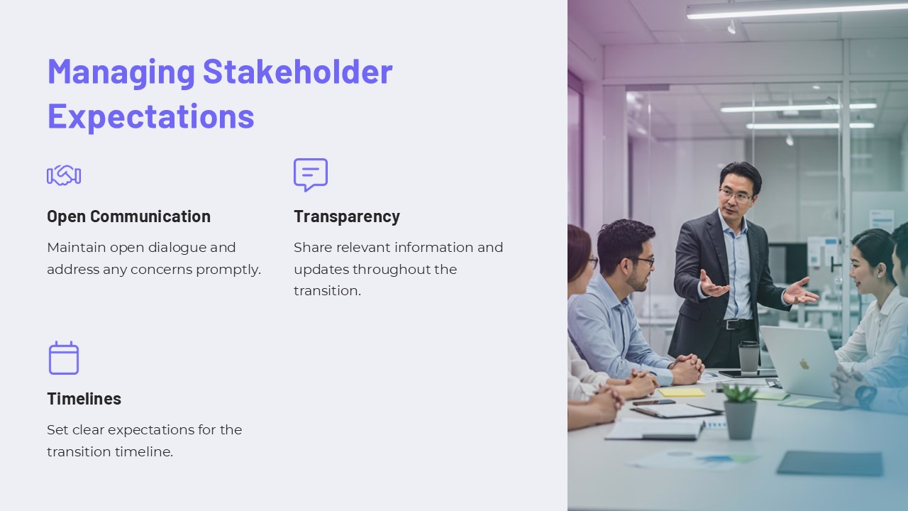 Managing Stakeholder Expectations PowerPoint Presentation : 100% ...