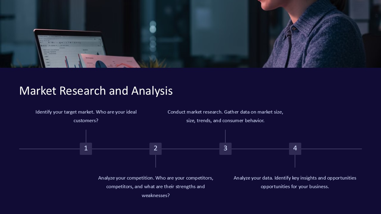 Market Research and Analysis PowerPoint Presentation - PPTUniverse