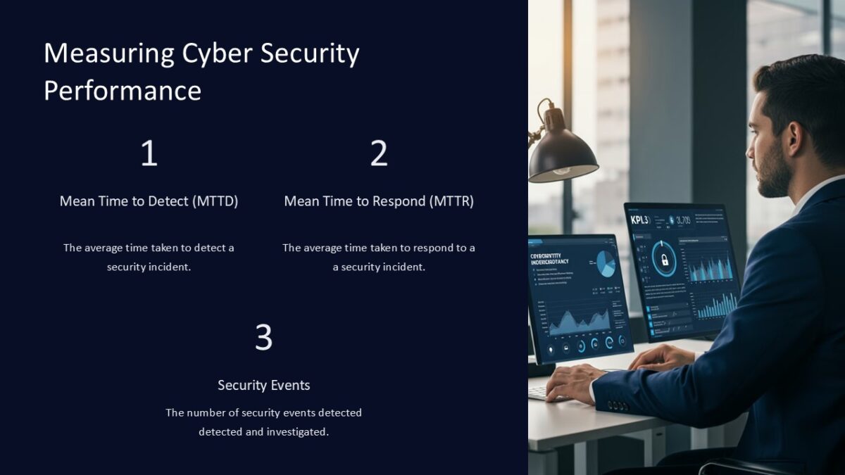 Measuring Cyber Security Performance Powerpoint Presentation Pptuniverse