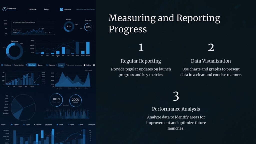 Measuring and Reporting Progress PowerPoint Presentation : 100% ...