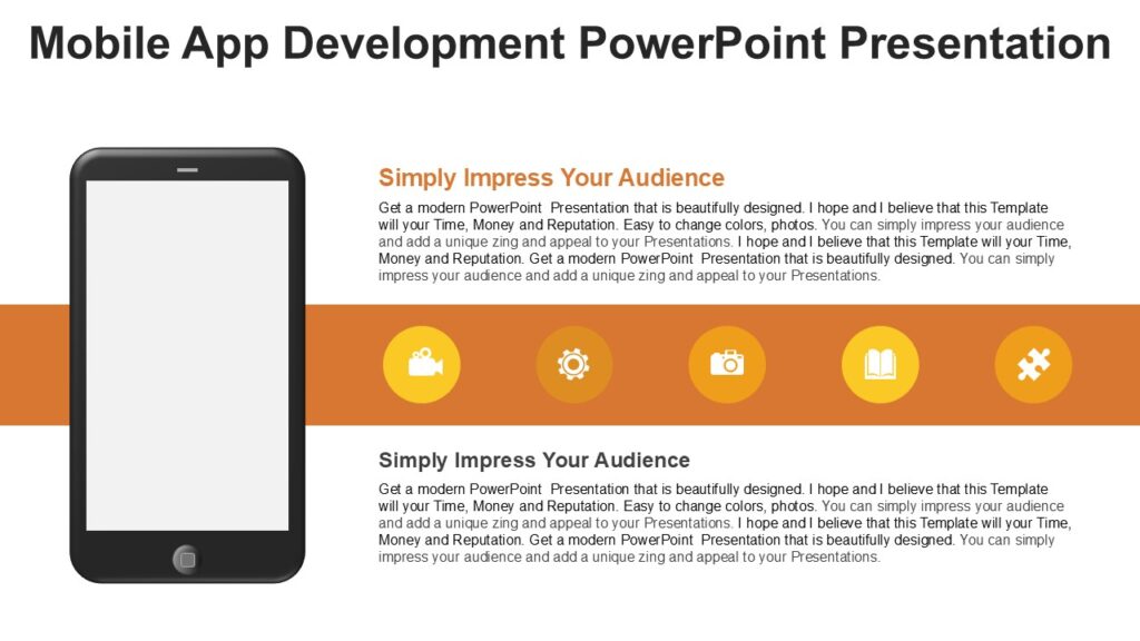Mobile App Development PowerPoint Presentation - PPTUniverse