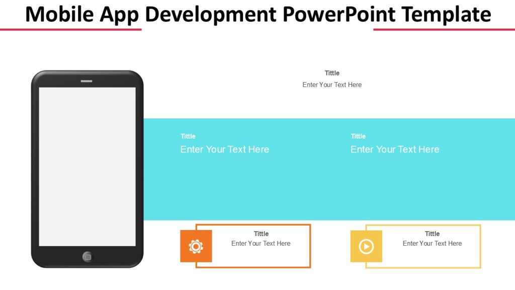 Mobile App Development PowerPoint Template - PPTUniverse