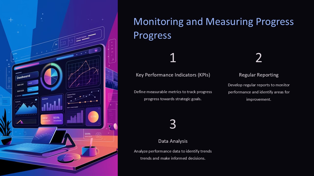 Monitoring And Measuring Progress Powerpoint Presentation Pptuniverse