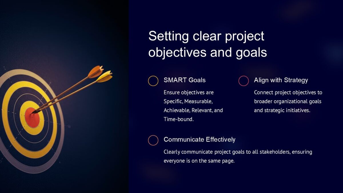 Monthly Project Plan PowerPoint Template : 100% Editable PPTx