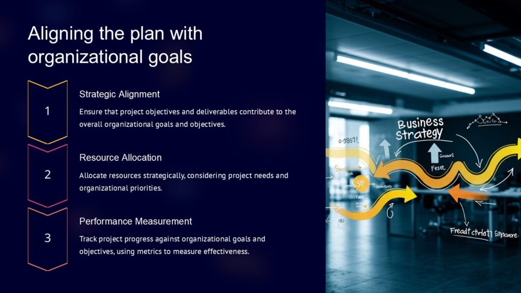 Monthly Project Plan PowerPoint Template - PPTUniverse