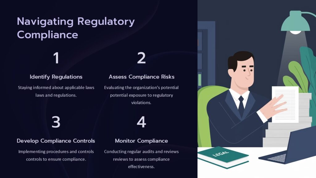 Navigating Regulatory Compliance PowerPoint Presentation : 100% ...
