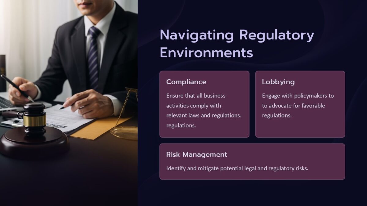 Navigating Regulatory Environments PowerPoint Presentation - PPTUniverse