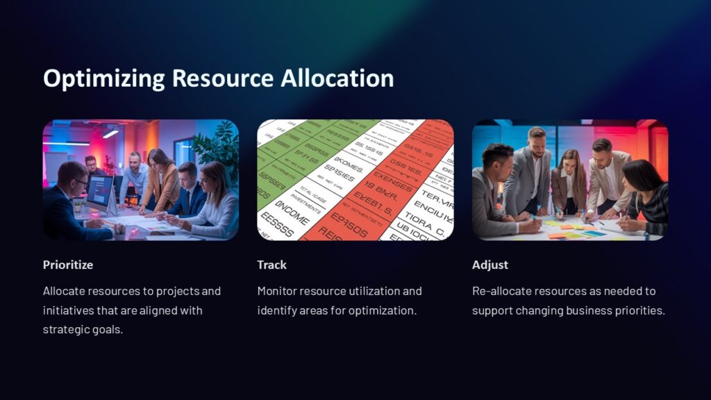 Optimizing Resource Allocation Slide PowerPoint Presentation - PPTUniverse