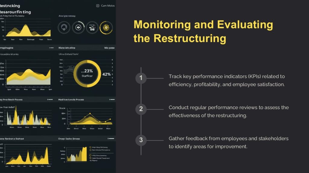 Organizational Restructuring PowerPoint Template : 100% Editable PPTx