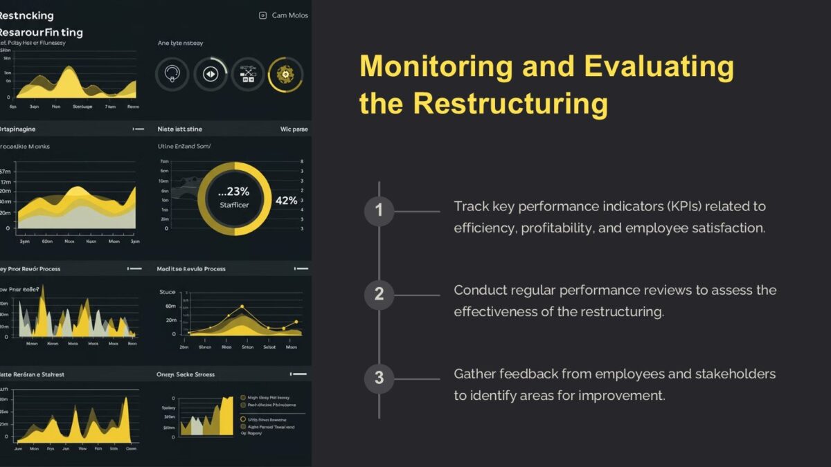 Organizational Restructuring PowerPoint Template : 100% Editable PPTx
