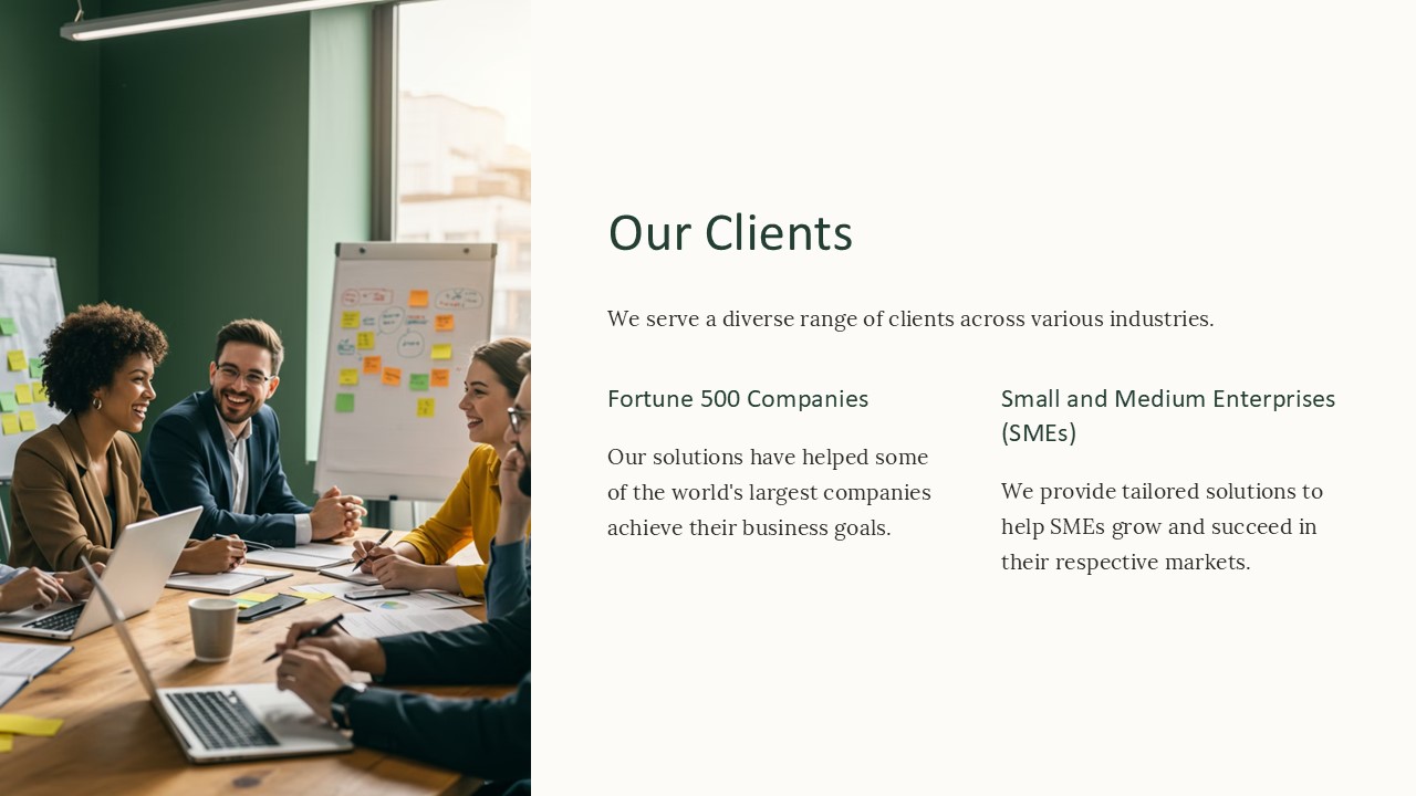 Our Clients PowerPoint Presentation - PPTUniverse