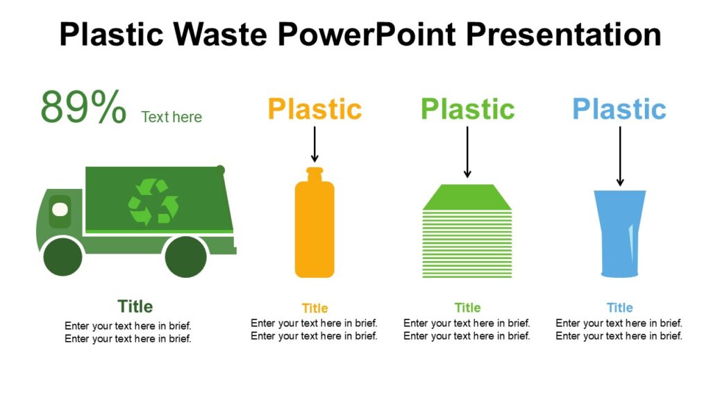 Plastic Waste PowerPoint Presentation - PPTUniverse