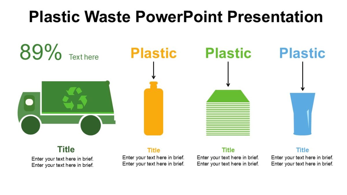 Plastic Waste PowerPoint Presentation - PPTUniverse
