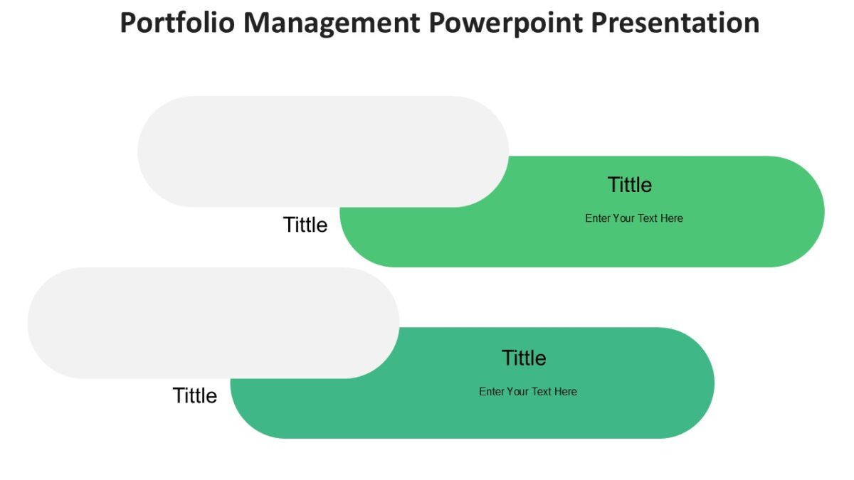 Portfolio Management Powerpoint Presentation : 100% Editable PPTx