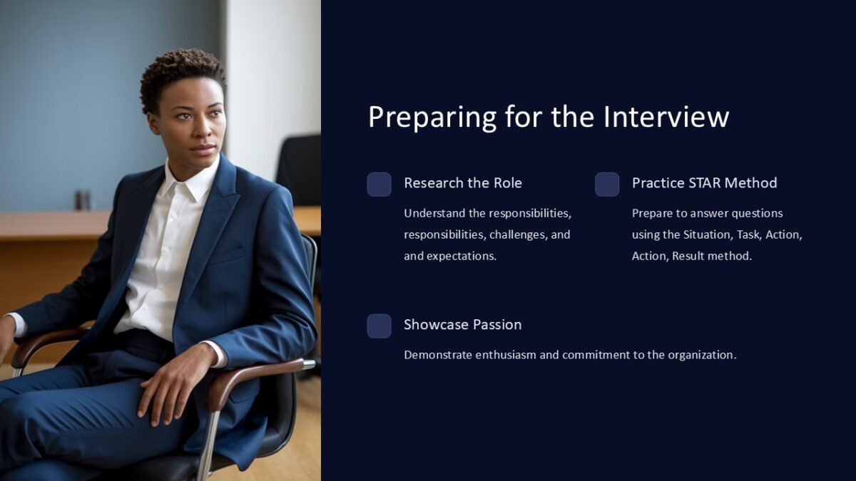 Preparing for the Interview PowerPoint Presentation - PPTUniverse