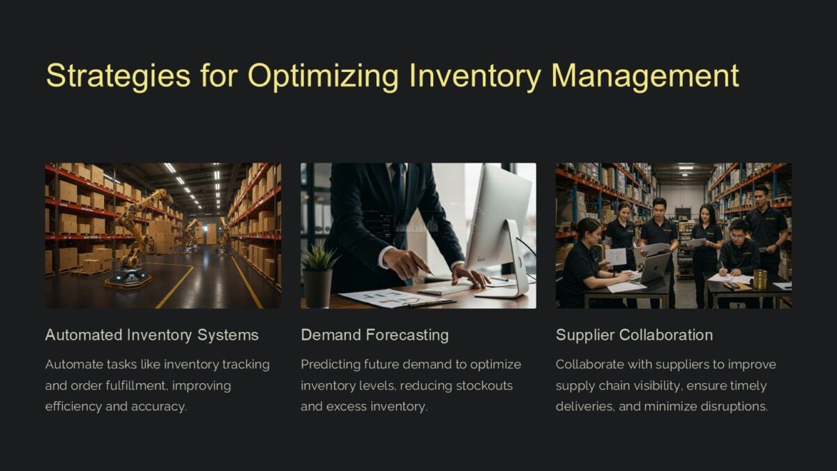 Procurement Strategy PowerPoint Template - PPTUniverse