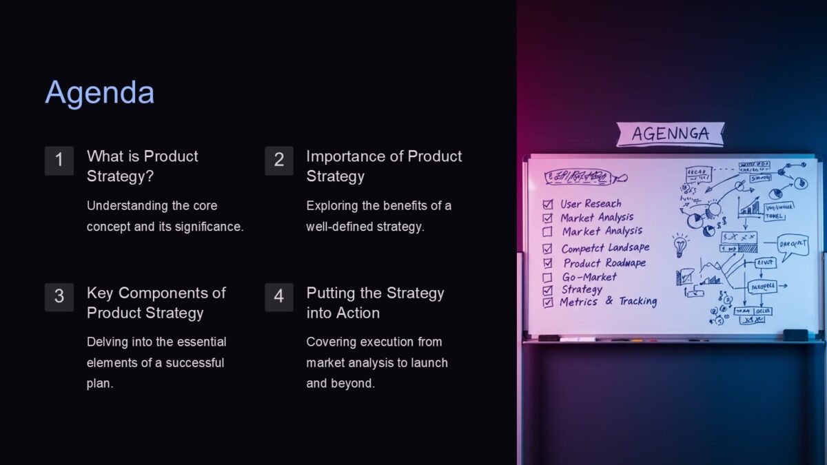 Product Strategy PowerPoint Template - PPTUniverse