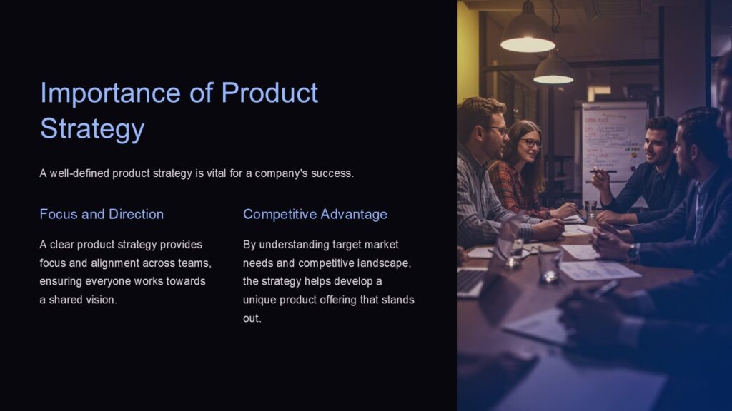 Product Strategy PowerPoint Template - PPTUniverse