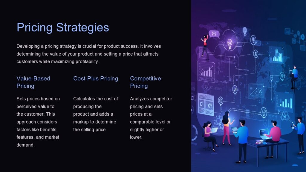 Product Strategy PowerPoint Template : 100% Editable PPTx