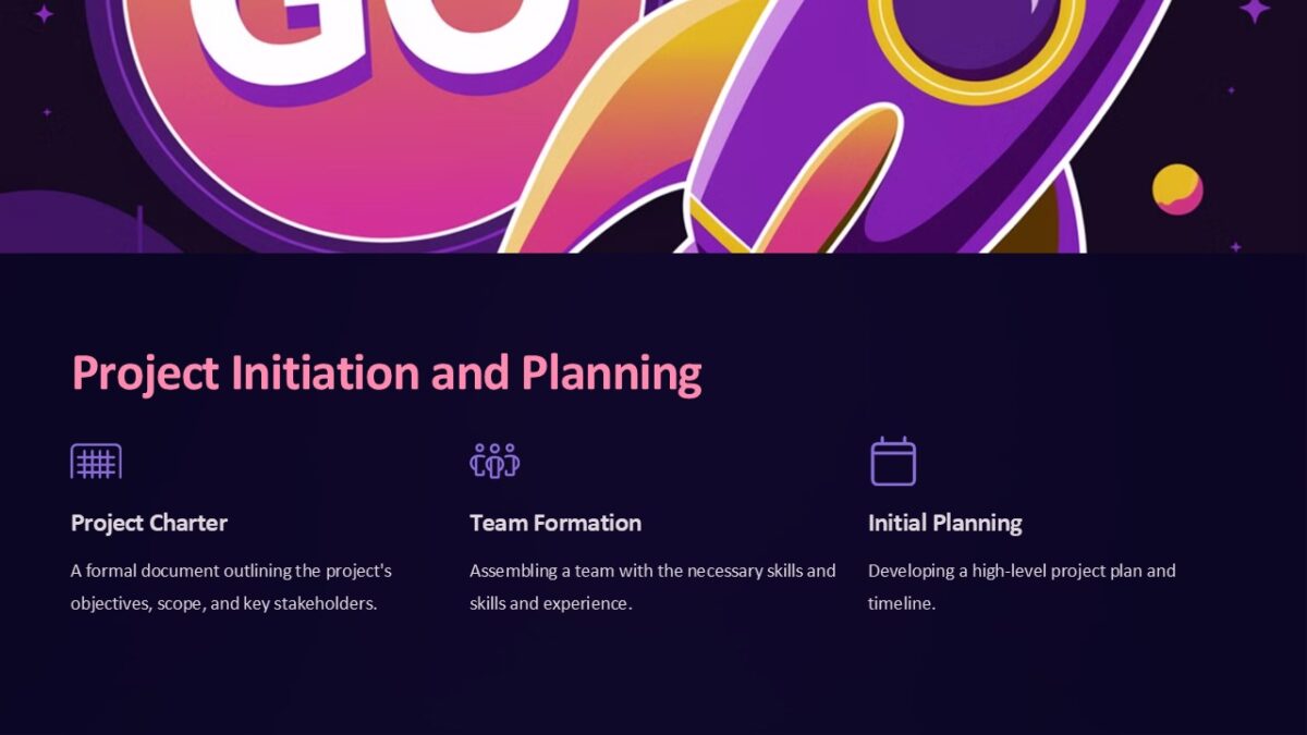 Project Initiation and Planning PowerPoint Presentation - PPTUniverse