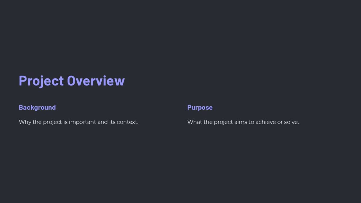 Project Kickoff Meeting PowerPoint Template : 100% Editable PPTx