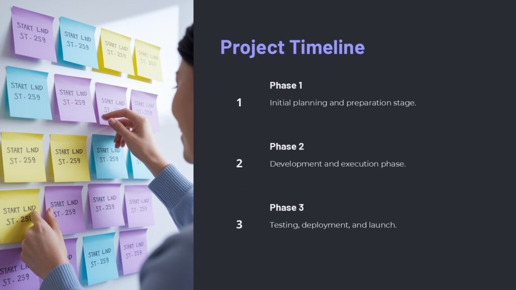 Project Kickoff Meeting PowerPoint Template : 100% Editable PPTx