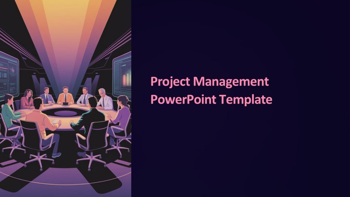 Project Management PowerPoint Template - PPTUniverse