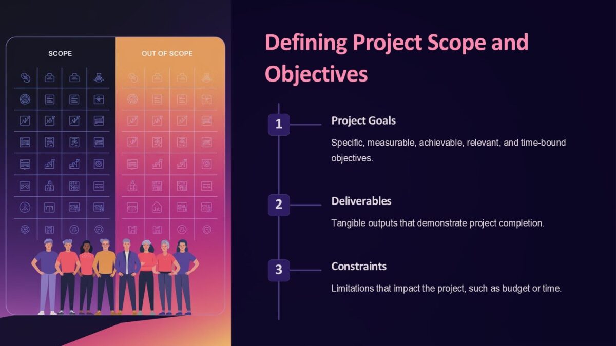 Project Management PowerPoint Template - PPTUniverse