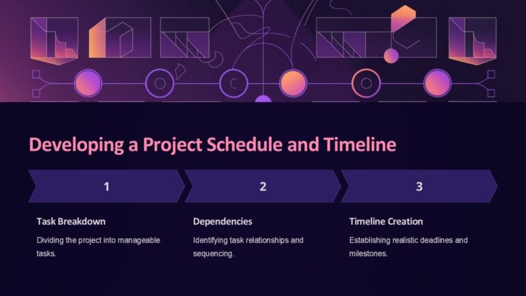 Project Management PowerPoint Template - PPTUniverse