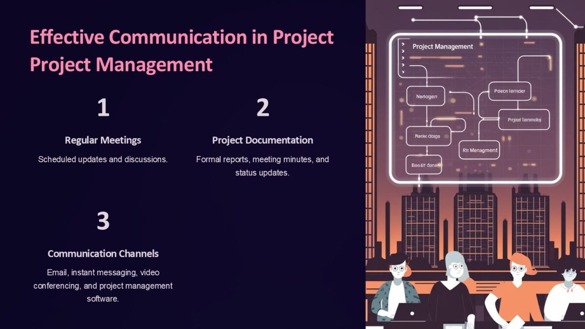 Project Management PowerPoint Template - PPTUniverse