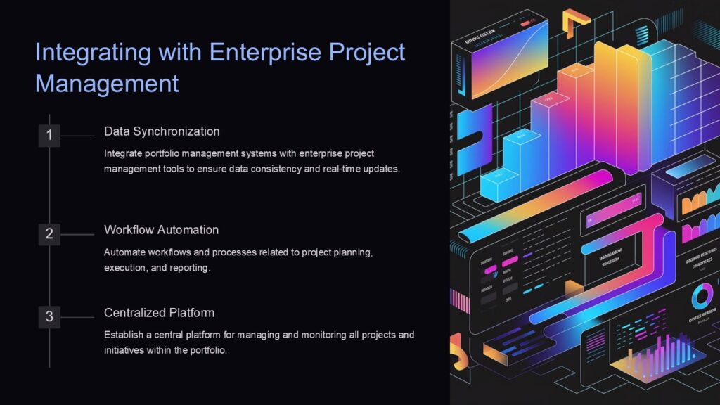 Project Portfolio Management PowerPoint Template : 100% Editable PPTx