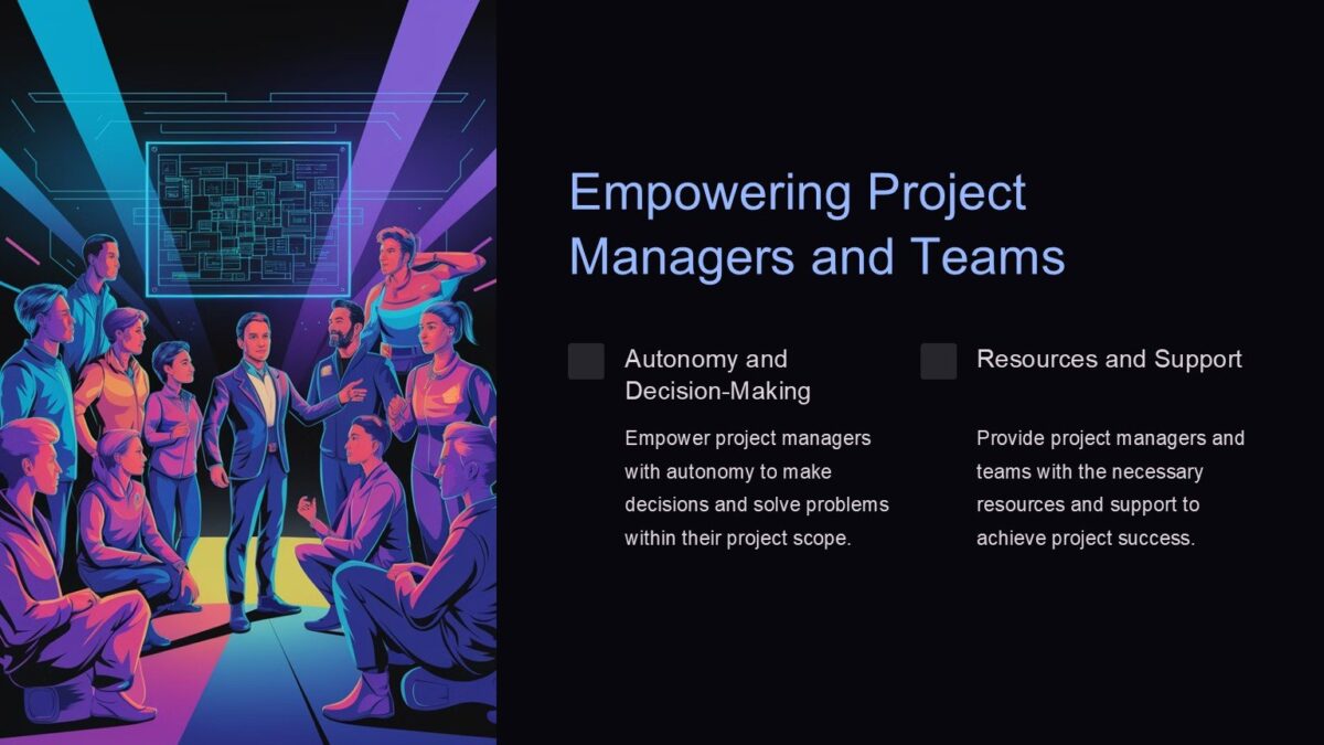 Project Portfolio Management PowerPoint Template : 100% Editable PPTx