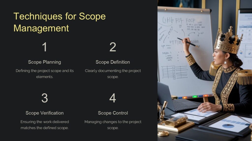 Project Scope PowerPoint Template - PPTUniverse