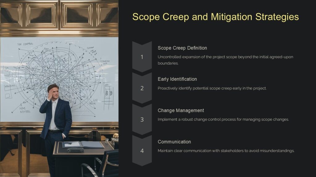 Project Scope PowerPoint Template : 100% Editable PPTx